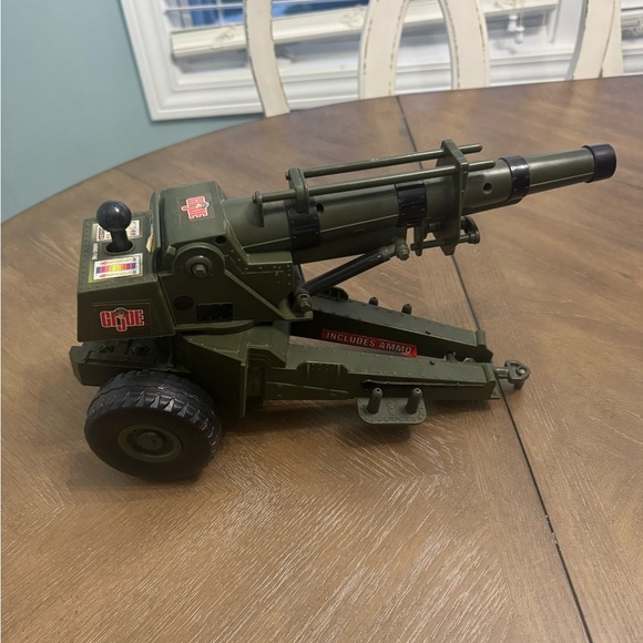 Other | Vintage Gi Joe Remote Vehicle Green And Black Action Figure ...